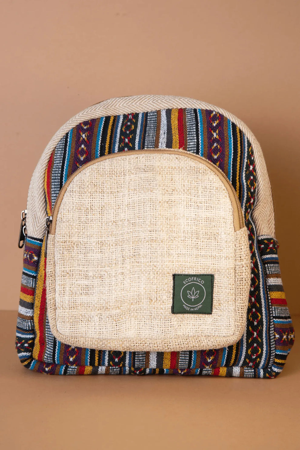 Mini Hemp Backpacks for Girls: Ripple - Stylish & Eco-Friendly Design ...
