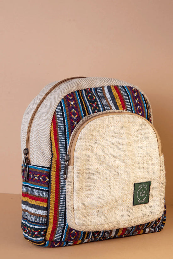 Mini Hemp Backpacks for Girls: Ripple - Stylish & Eco-Friendly Design ...